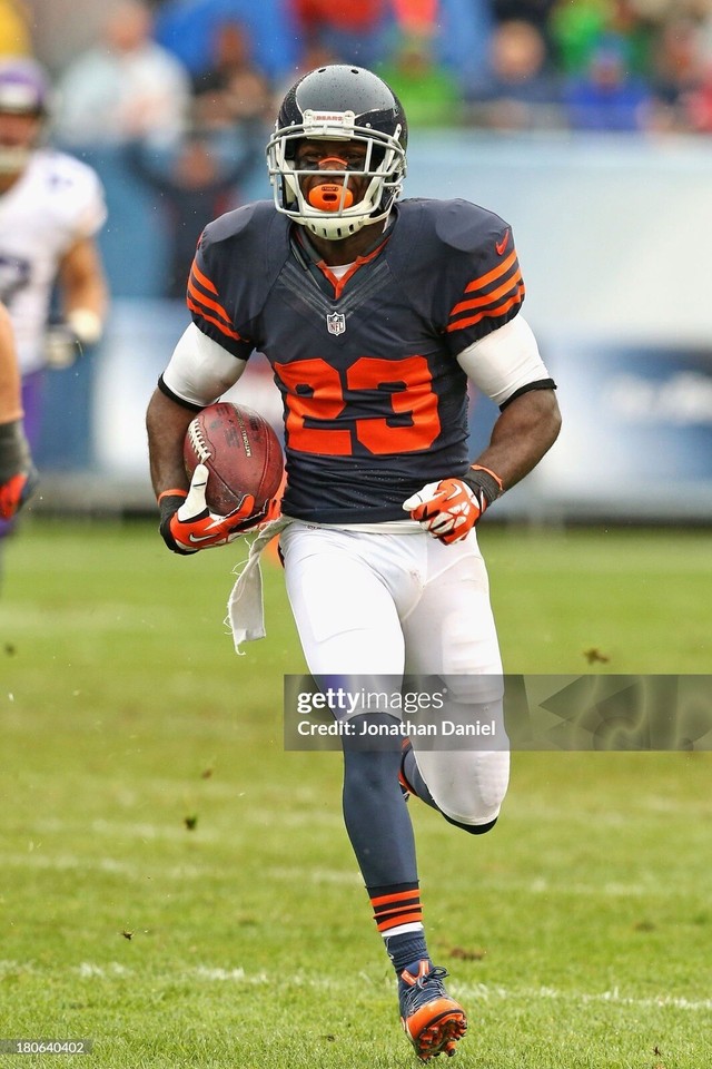 Devin Hester Team Issued Chicago Bears Authentic 1940s Throwback ...