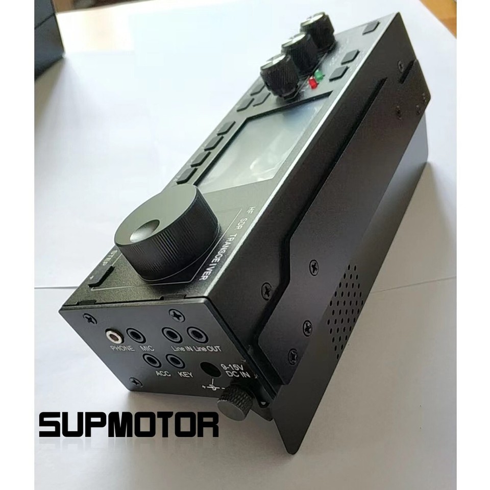 HamGeek HF SDR Transceiver QRP Transceiver Amateur Ham Radio SSB/CW ...