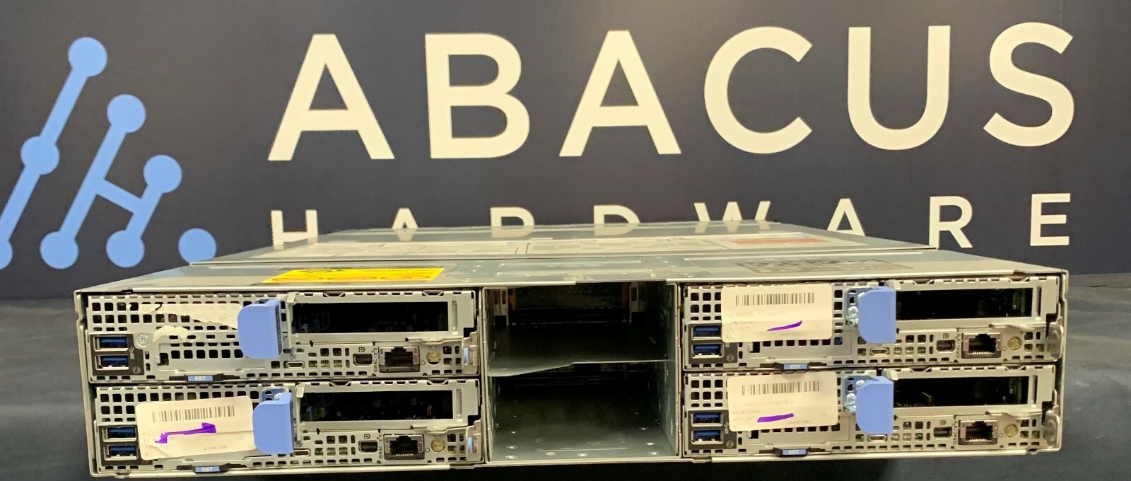 Dell EMC PowerEdge C6400 24x 2.5" 4x C6420 Nodes 8 Heatsinks included ...