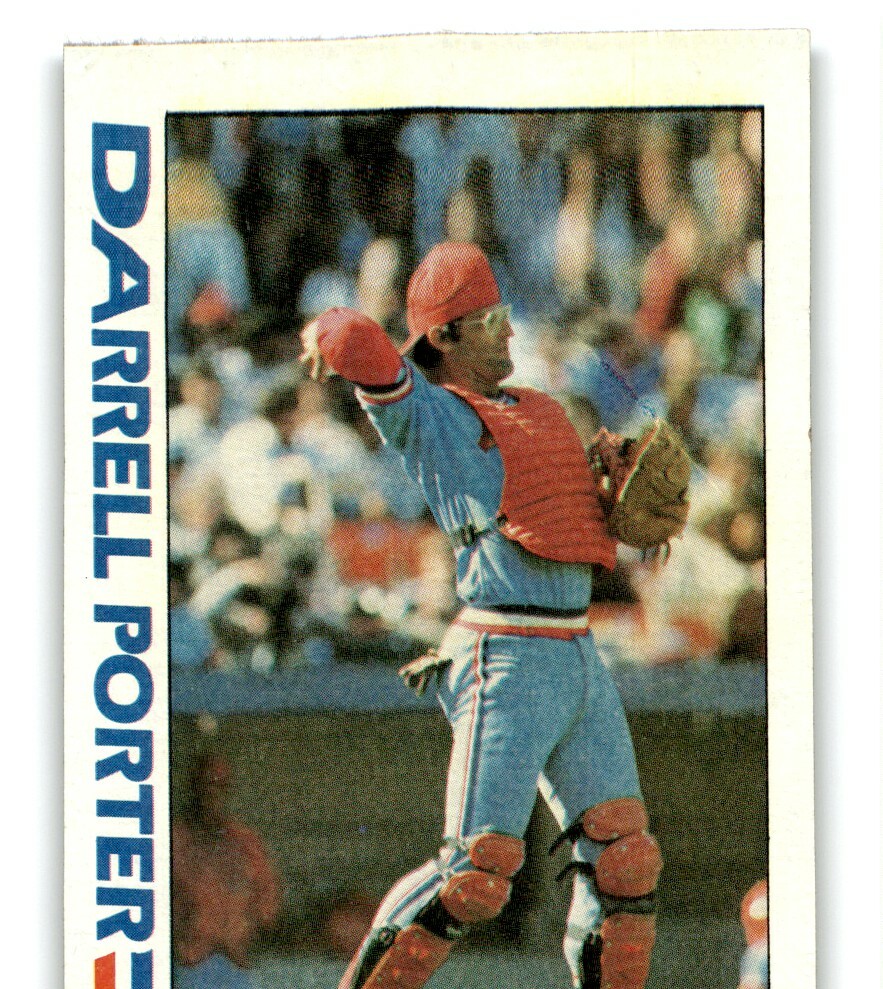 1982 TOPPS DARRELL PORTER ST. LOUIS CARDINALS #448 | eBay