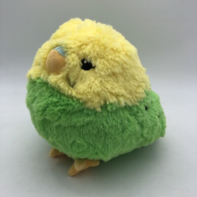 Squishable Green Budgie Bird Parakeet Plush Stuffed Animal 8”. | eBay