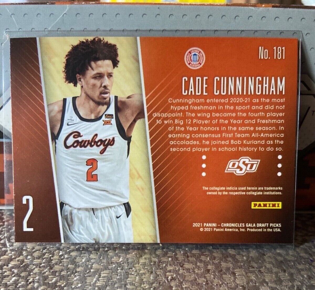 cade cunningham rookie card Panini No.181 | eBay
