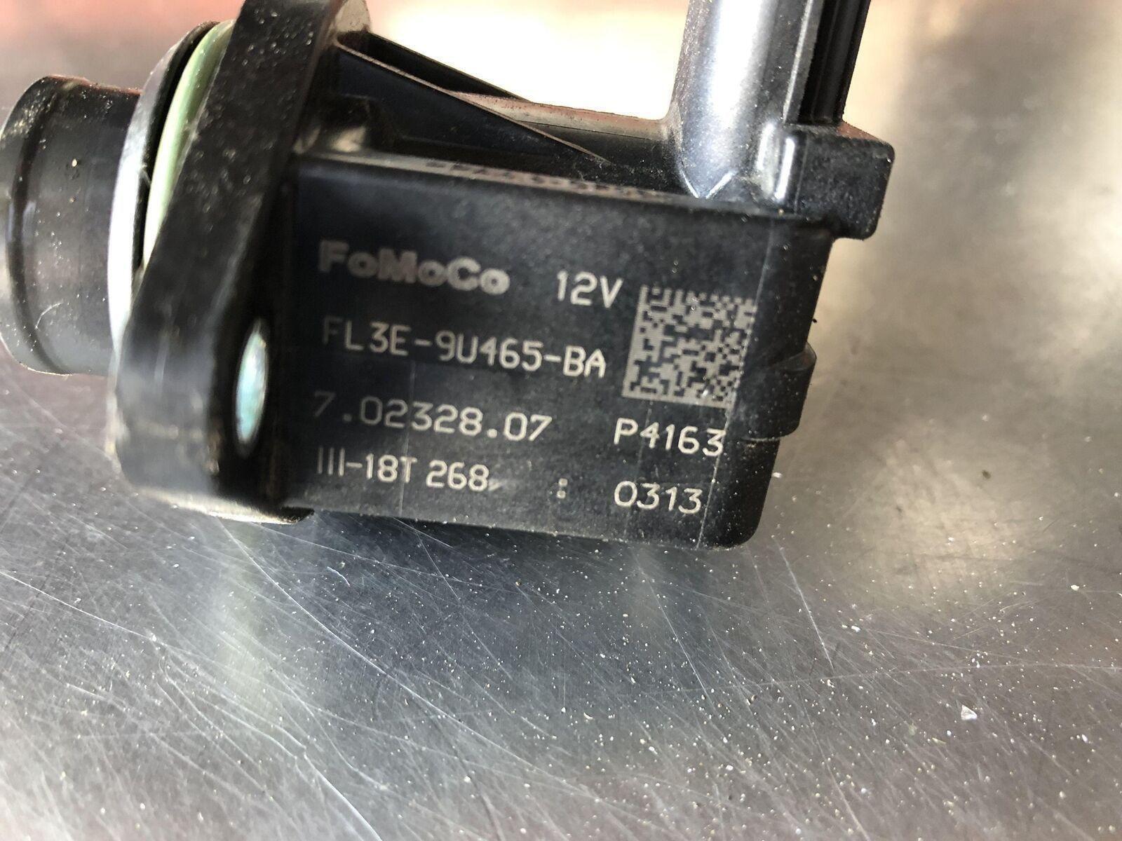 2015-2019 Ford Explorer 3.5L Turbo Boost Pressure Relief Valve OEM FL3E ...