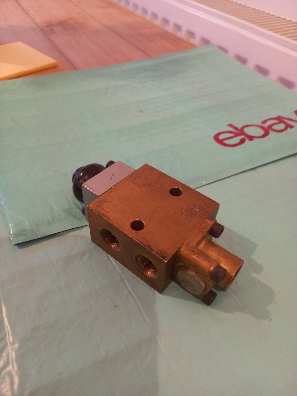 NORGREN S/1340/14 HEAVY DUTY BRASS POPPET VALVE USED PRODUCT/TESTED | eBay