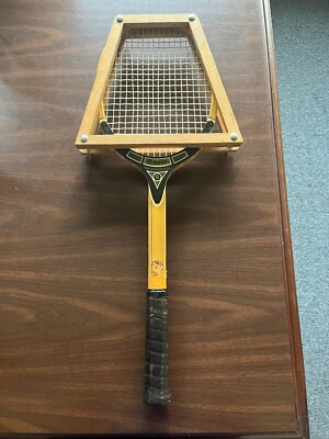 Davis Professional Tad Wooden Tennis Racket | eBay