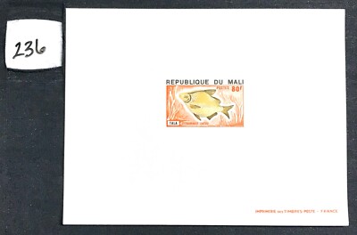 Mali #236 EPL Proof Moonfish Citharinus latus [YT238] | eBay