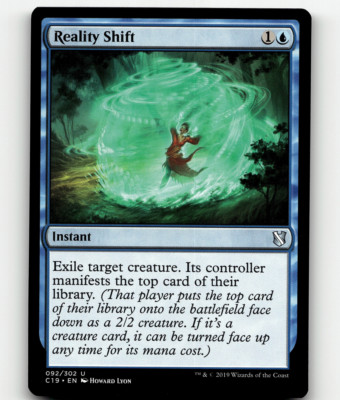 MTG - Reality Shift - Commander 2019 | eBay
