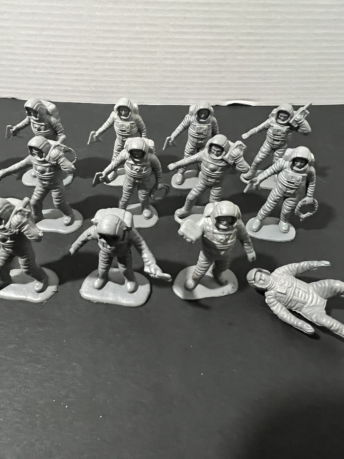 Vintage 1960's Marx Fireball XL5 Spacemen figures Lot of 15 | eBay