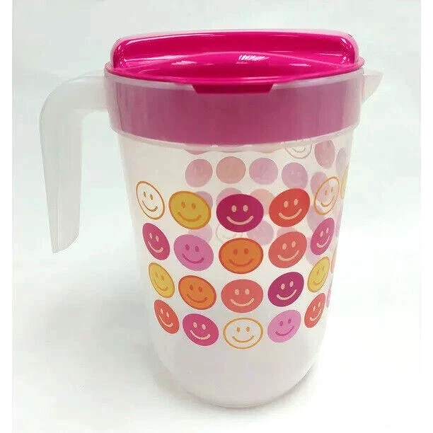 Plastic Pitcher Of Water