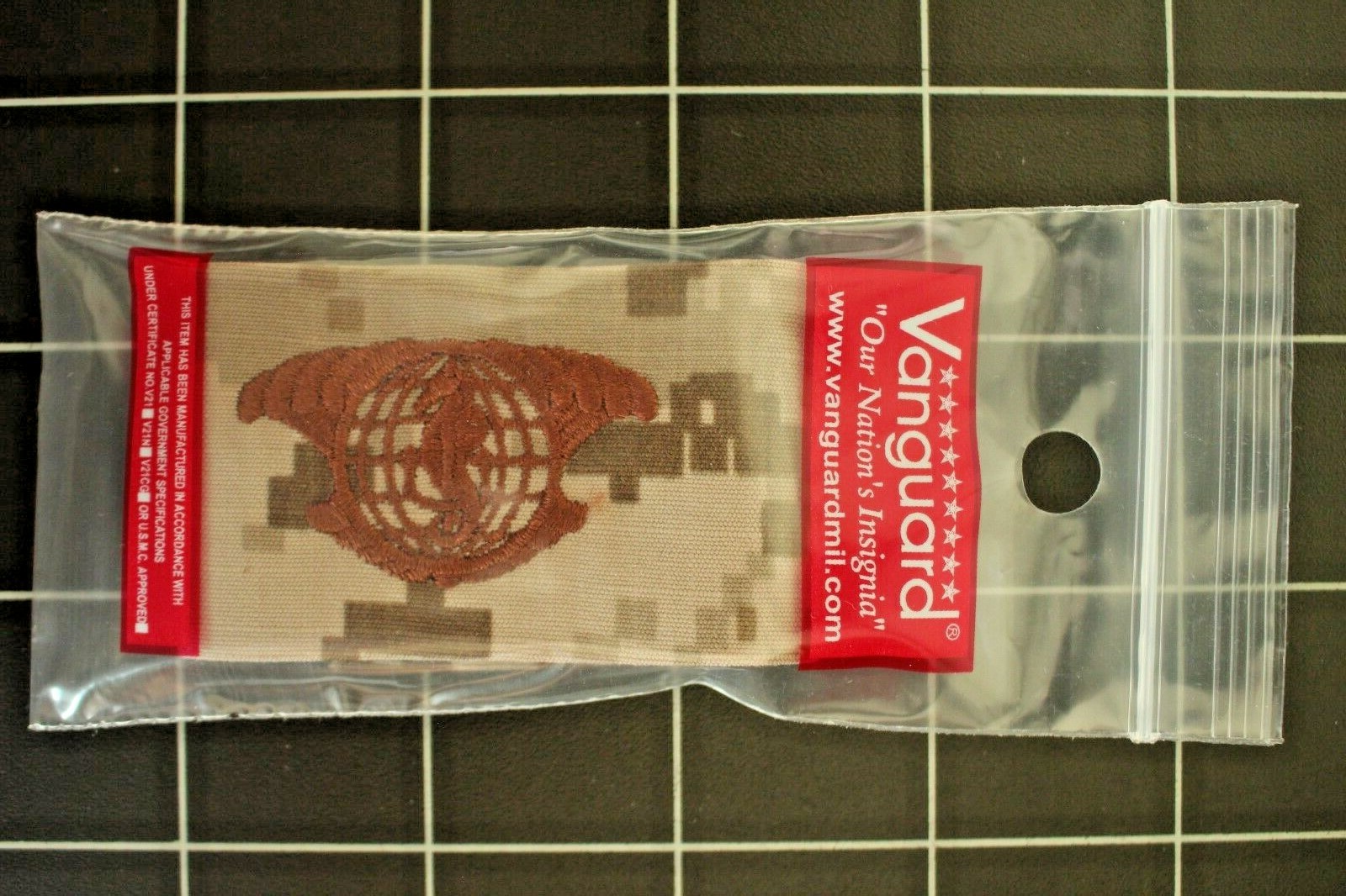 USN US NAVY NWU UNIFORM SUBMARINE IUSS SPECIALTY BADGE TYPE 2 TAN ...