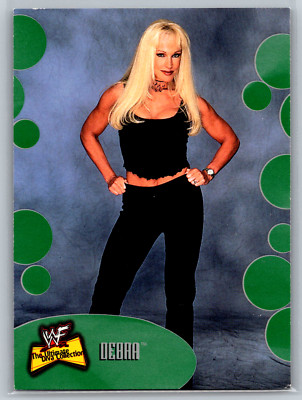 Debra 2001 Fleer WWF The Ultimate Diva Collection Base Set Card #9 | eBay