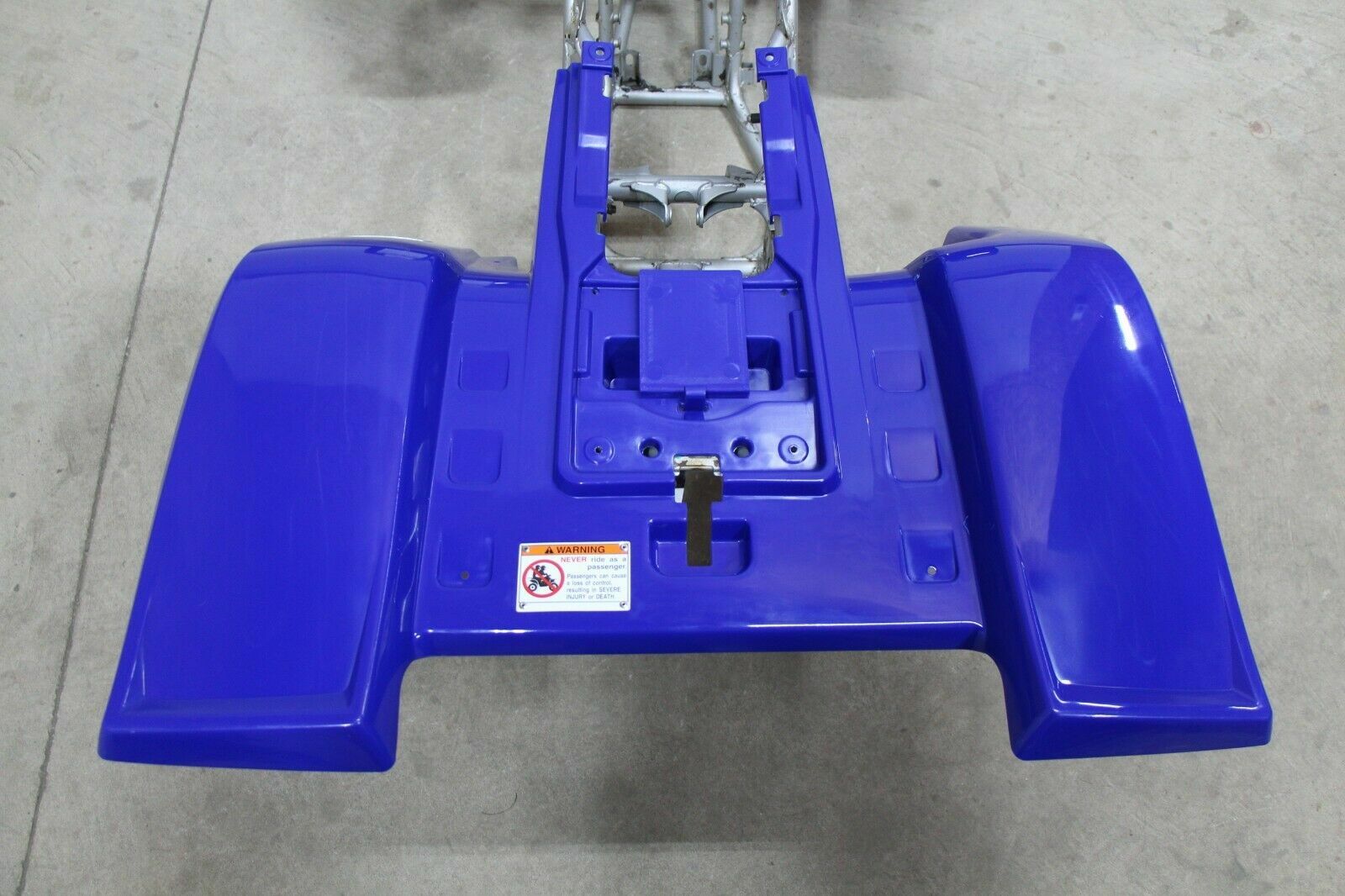 NEW rear fenders Yamaha Banshee plastic body 1987-2006 BLUE back | eBay
