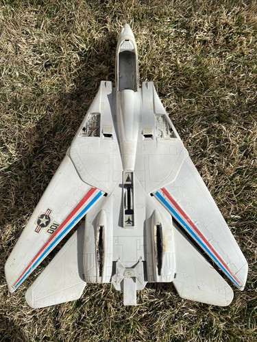 1983 GI JOE SKY STRIKER SP-F14 Beat Up Fighter Jet Airplane for Parts ...