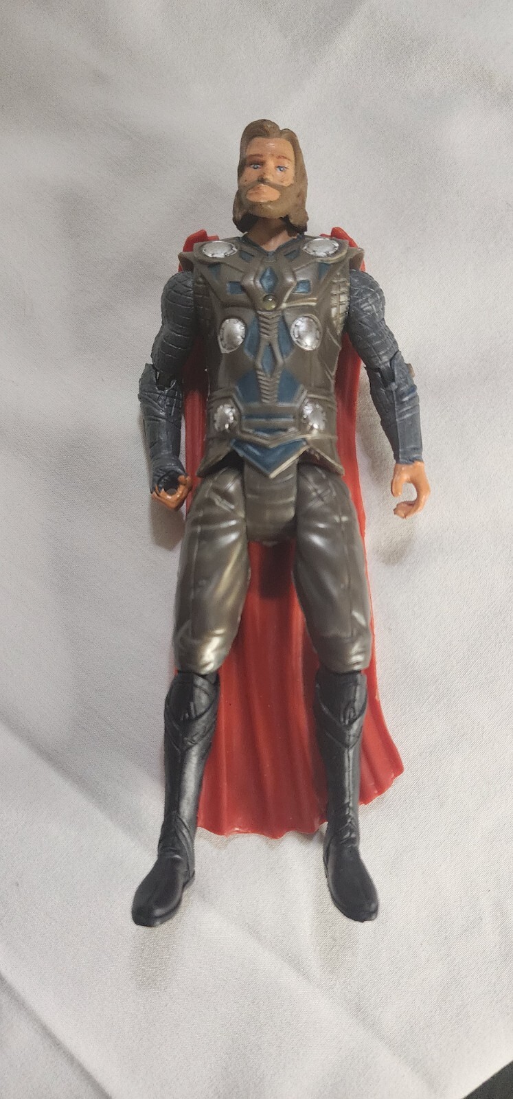 MIGHTY THOR - 6" Action Figure with Hammer (KR) | eBay