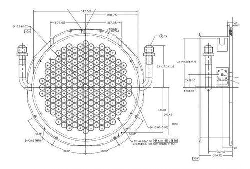 AMAT RTP LAMP housing Centura Second Source 200mm OEM part nr 0040 ...