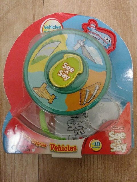 Fisher See 'n Say Junior Surprise Goldfish for sale online | eBay