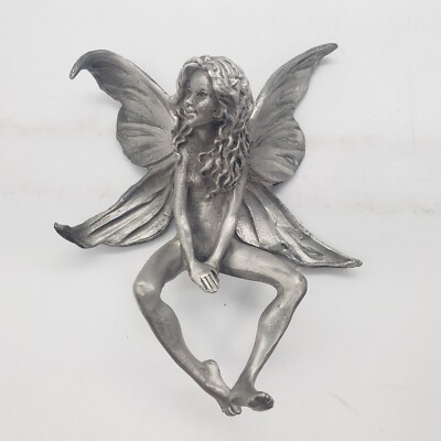 Star Liana York Pewter Sculpture "GALLO" Whimsical Fairy Signed Art ...