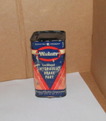 Wagner Lockheed Hydraulic Brake Part Master Cylinder Repair Kit sealed ...