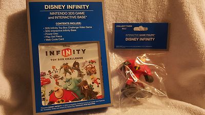 Disney Infinity: Nintendo 3DS Game and Interactive Base- One figure ...