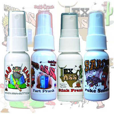 LIQUID ASS NOVELTY Practical Joke Stink Bomb Spray Foul Smell ...