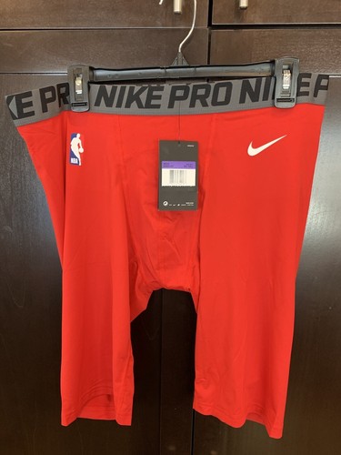 Nike Elite Compression Tights Size 3XL-Tall Red 880802-657 Dri Fit Men ...