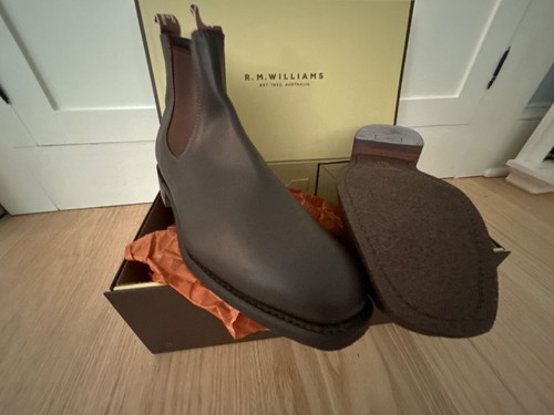 RM Williams Brand NEW IN BOX Craftsman AU10.5G (US 11.5D) Chestnut | eBay