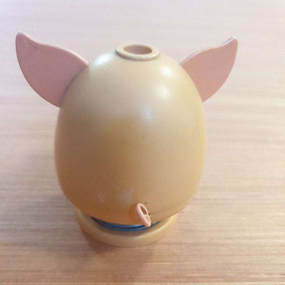 Vintage Pig Novelty Pen Holder Spring Wobbly Movement Fun Retro F R ...