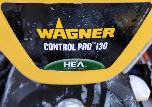 Wagner Control Pro 130 w/ T2 Gun Electric Stationary Airless Paint ...