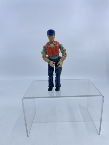 GI JOE Cutter V1 1984 Hovercraft Pilot Killer Whale Driver/ Loose Body ...