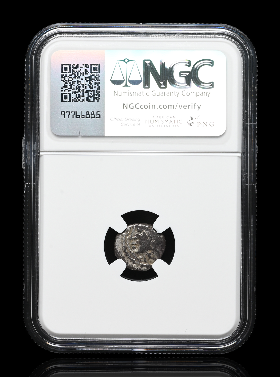 CELTIC GAUL, Aedui. 1st Century BC. Silver Quinarius, Horse, NGC Fine ...