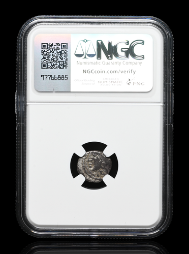 CELTIC GAUL, Aedui. 1st Century BC. Silver Quinarius, Horse, NGC Fine ...