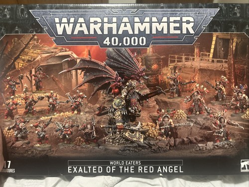 Warhammer 40K World Eaters Battle force Box | eBay