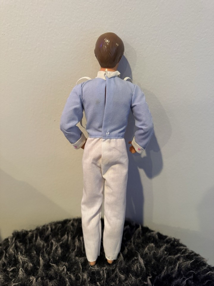 Vintage 1980s Heart Family Dad Brown Hair Ken Doll | eBay