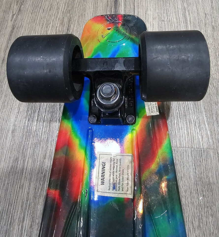Kryptonics Skateboard Torpedo Complete With Kryptonics Wheels dbl ...
