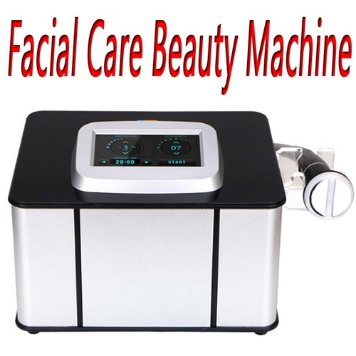 Snow Ice Cooled RF Radio Frequency Skin Tightening Facial Care Beauty ...