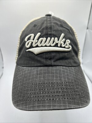 UNIVERSITY OF IOWA HAWKEYES Baseball Hat Cap Mesh Trucker SnapBack ...