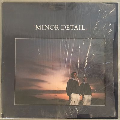 MINOR DETAIL - Minor Detail (Self titled Vinyl LP) | eBay