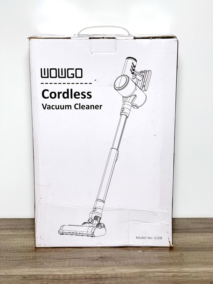 Wowgo S108 Cordless 6-in-1 Handheld Stick Vacuum | eBay