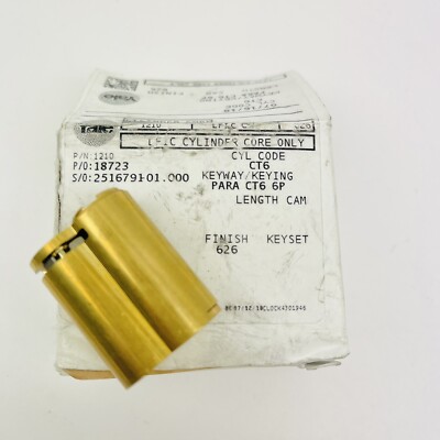 YALE 1210 LFIC CYLINDER CORE ONLY | eBay