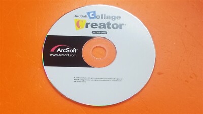 ⭐️⭐️⭐️⭐️⭐️ArcSoft Collage Creator PC Software CD Disc | eBay