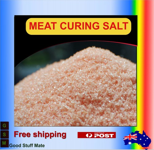 ORGANIC Salt Cure #1 Meat Pork Ham Beacon Prague Pink Curing Salt FREE ...