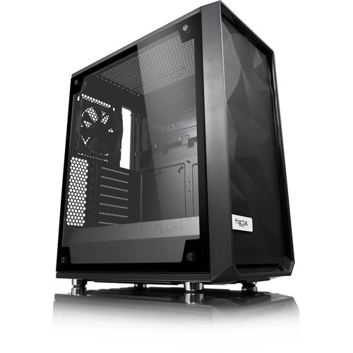 Fractal Design FD-CA-MESH-C-BKO-TGL Meshify C Tempered Glass ATX Computer Case 843276100070 | eBay