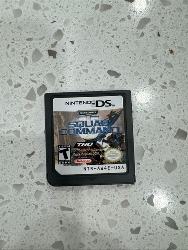 Warhammer 40,000: Squad Command Nintendo DS NRMT game cartridge ...