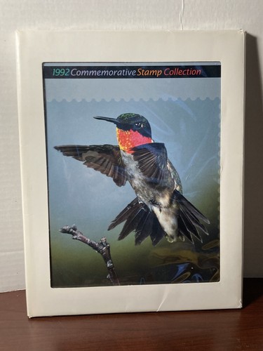 1992 Commemorative Stamp Collection Book | eBay