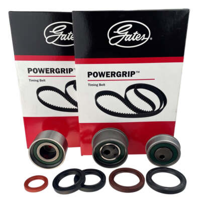 Timing Belt Kit For Mitsubishi Lancer Evolution EVO 2 3 4 5 6 7 8 9 RVR ...