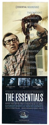 2004 Turner Classic Movies The Essentials Annie Hall Movie Retro Print ...