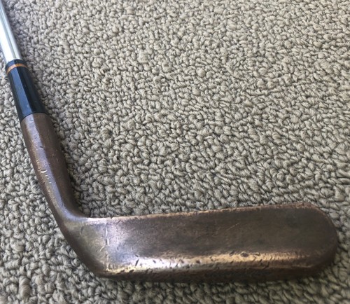 Vintage MacGregor 313 Run-Up Brass Chipper Right Hand Golf Club 36” | eBay