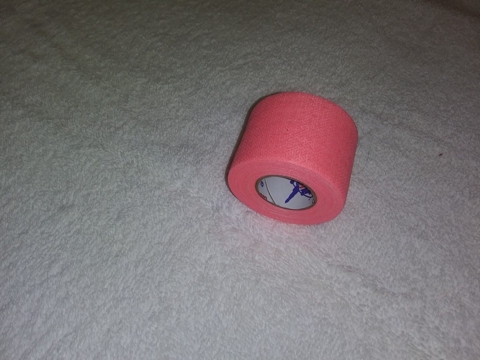 CLOTH PINK TAPE 1"x27yds. 27 ROLLS ROSE/ PINK GRIP TAPE 3 ROLLS 1.5 ...