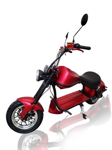 NEW 2000W 60V Electric Harley Chopper Fat Tire Scooter EBike 20AH ...