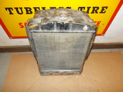 MG TC TD MGTC MGTD USED ORIGINAL RADIATOR | eBay